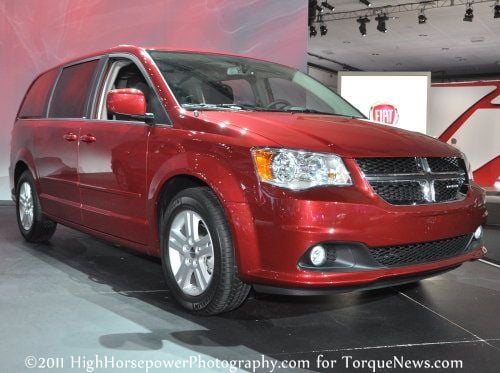 Dodge to unveil Grand Caravan R/T at the Chicago Auto Show | Torque News